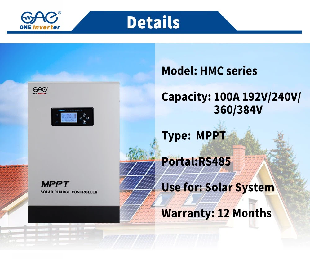 China Customized MPPT Solar Charger Controller Manufacturers, Suppliers ...